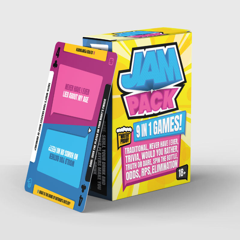 Jam Pack 9 in 1 Playing Cards